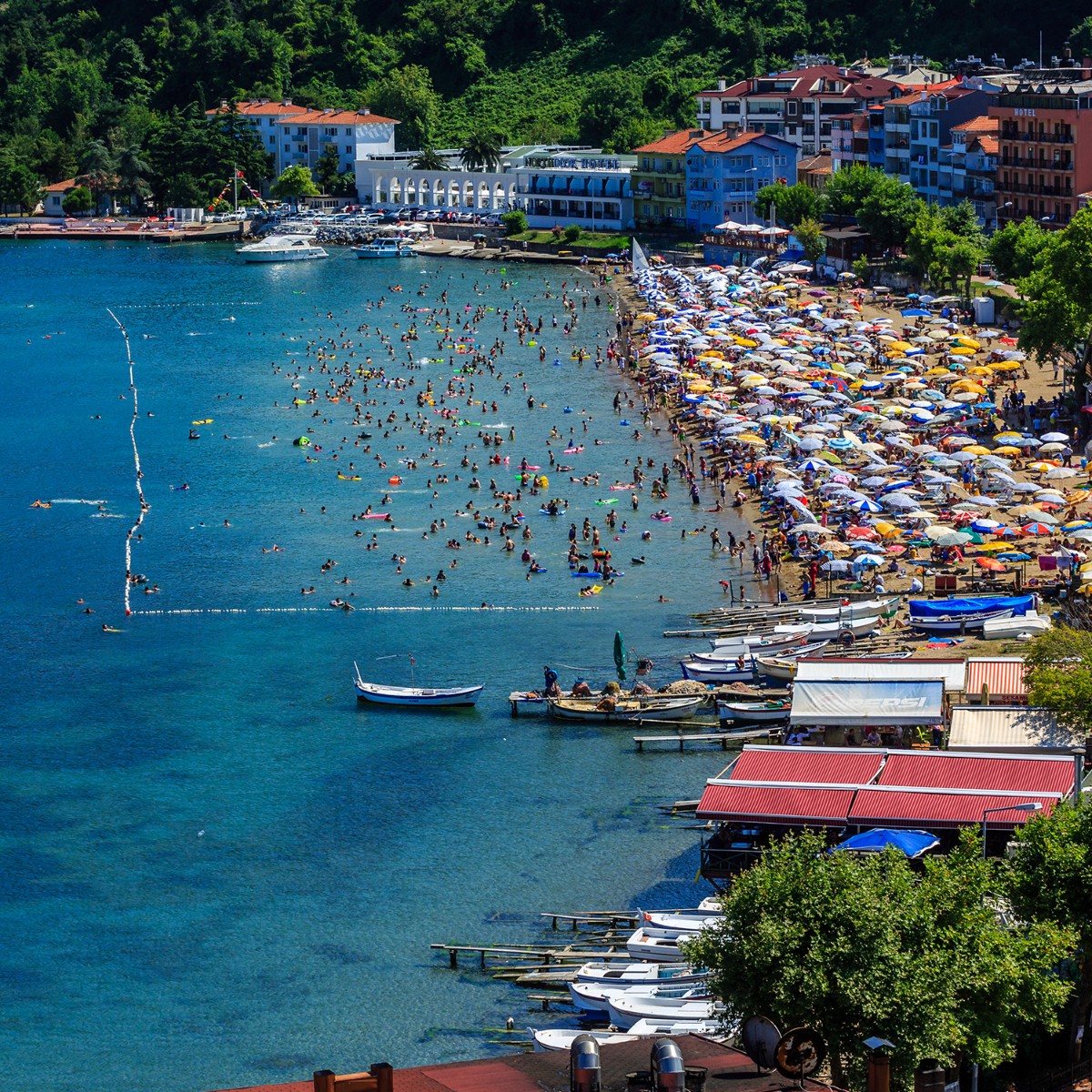 Amasra Plajı - Visit Bartın - Bartın Turizm ve Tanıtım Portalı