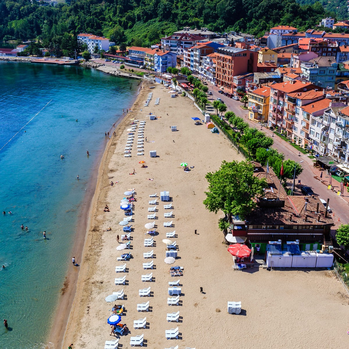 Amasra Plajı - Visit Bartın - Bartın Turizm ve Tanıtım Portalı